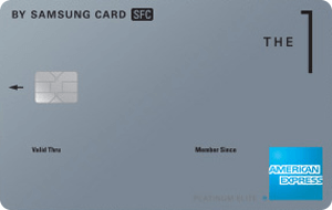 삼성카드 THE 1 SFC - 나의 첫 번째 프리미엄 | 뱅크샐러드