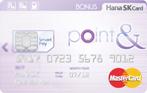 하나카드 Point&Bonus카드 - 포인트카드의 새로운 법칙! | 뱅크샐러드