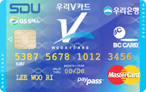 우리카드 SDU-V Family 카드 - 서울디지털대학교 등록금 납입액의 1.0% 청구할인 | 뱅크샐러드